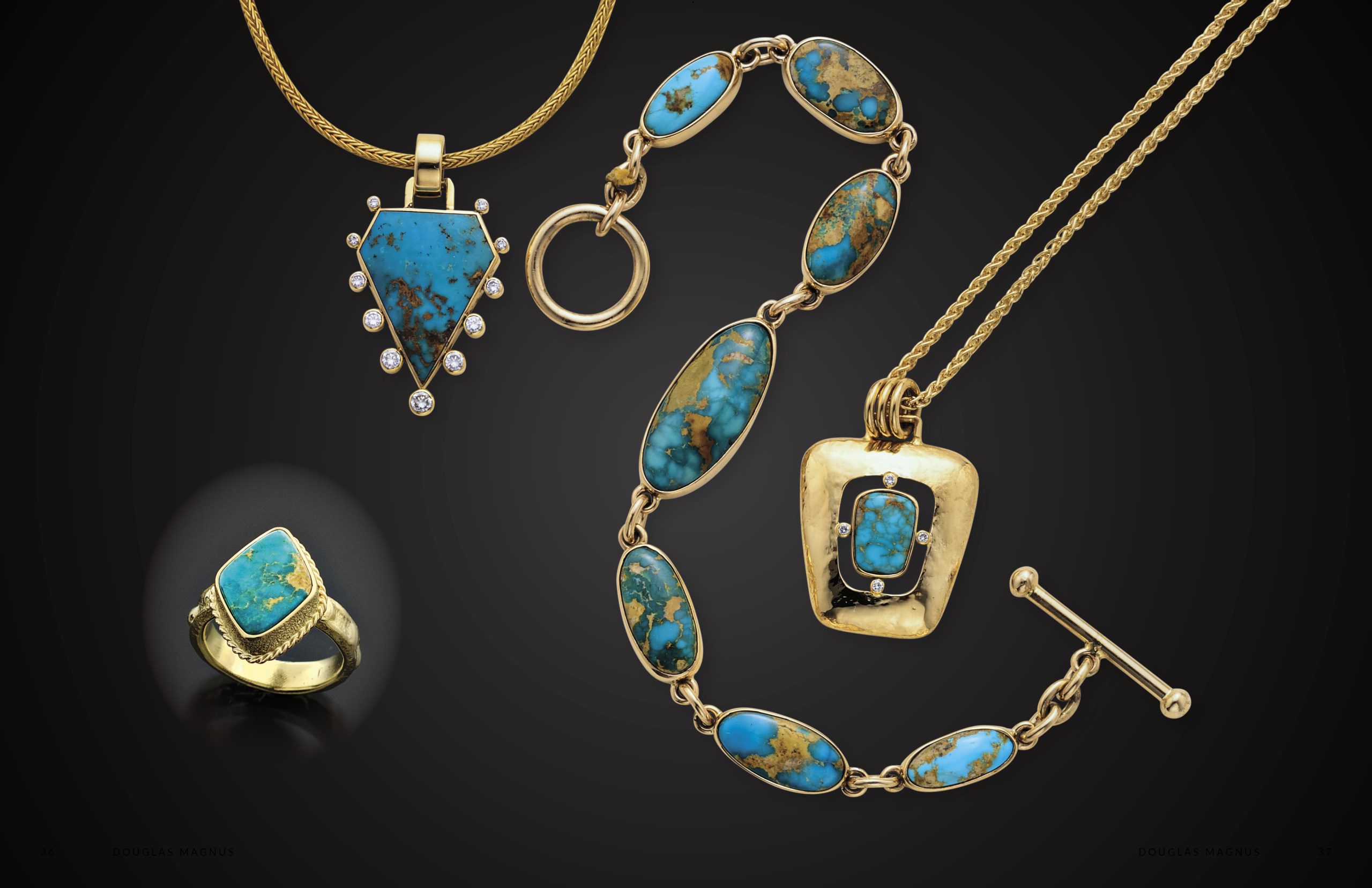 Cerrillos Jewelry – Douglas Magnus Portfolio